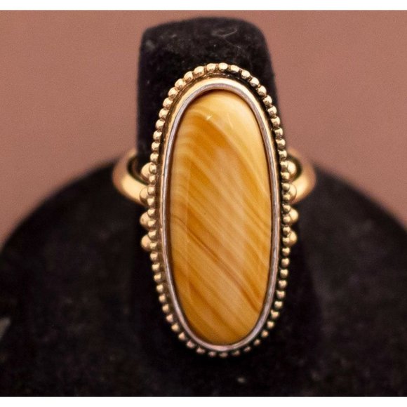 Avon | Jewelry | Vintage Oval Tigers Eye Ring Size 7 Avon U22 | Poshmark